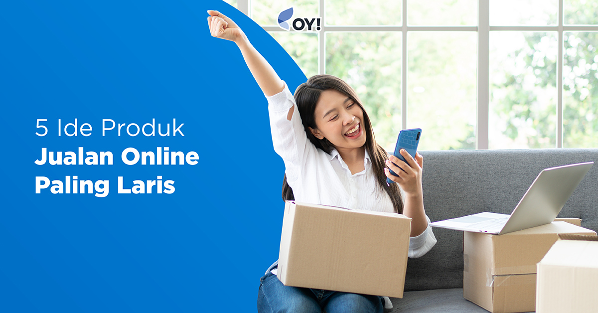 5 Ide Produk Jualan Online Paling Laris